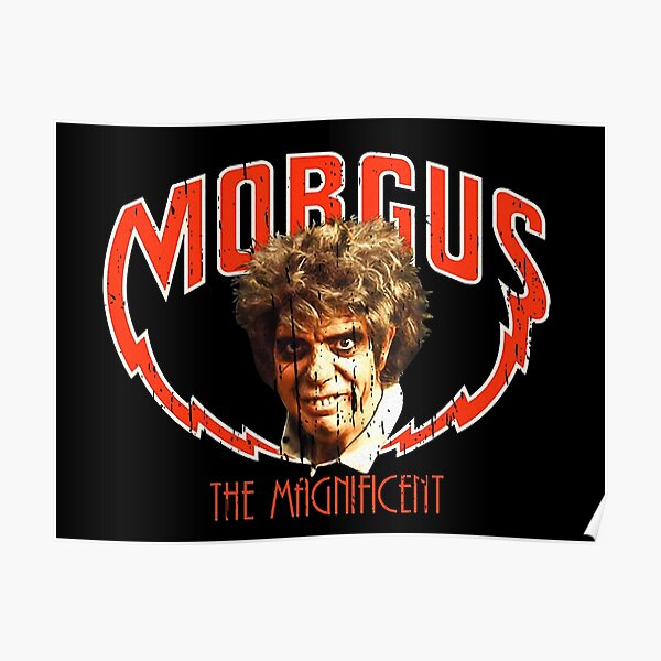 "Morgus The Magnificent" Poster for Sale by Fiolepiters | Redbubble
