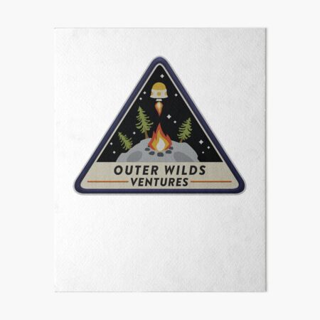 "Outer Wilds Ventures Patch" Art Board Print by nakiapddub09 | Redbubble
