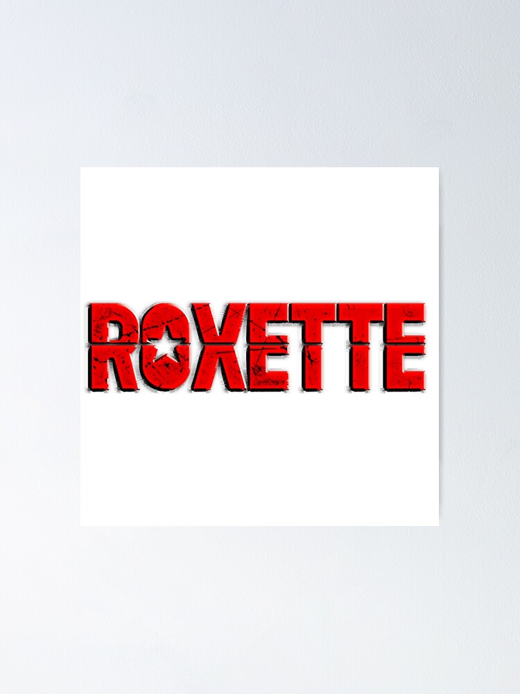 "Best-Roxette" Poster for Sale by MaXcerB120 | Redbubble