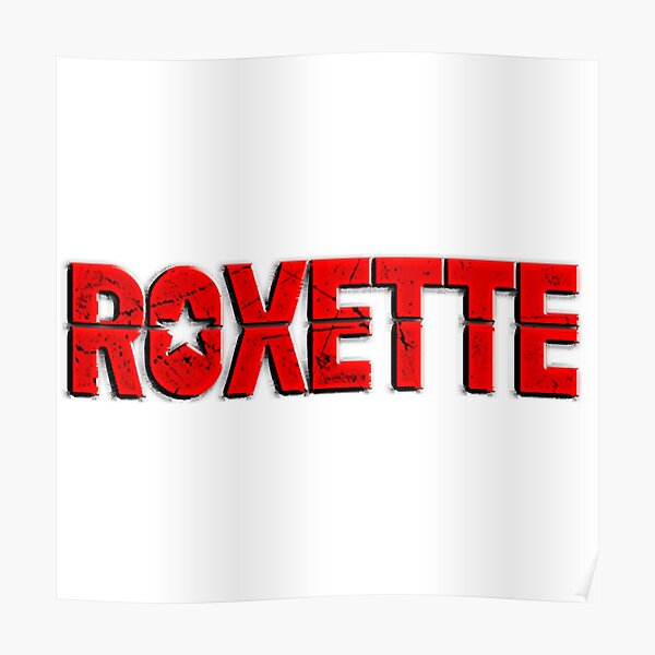 "Best-Roxette" Poster for Sale by MaXcerB120 | Redbubble