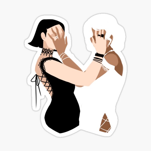 "Faceless" Sticker for Sale by Loustica | Redbubble