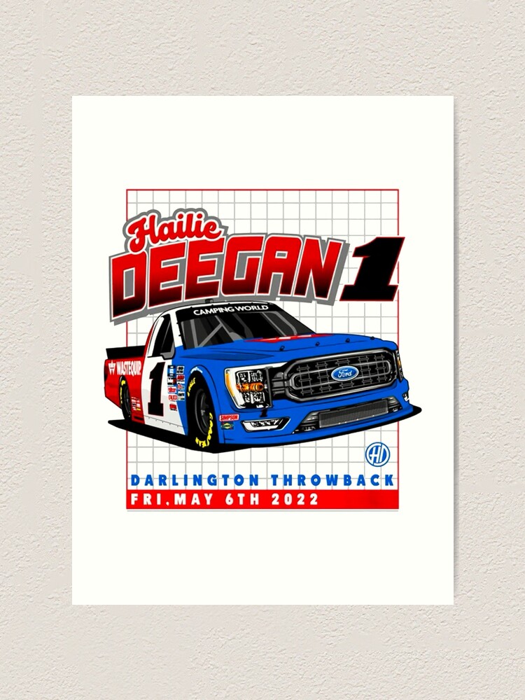 "Hailie Deegan Merch" Art Print for Sale by WilliamRolland | Redbubble