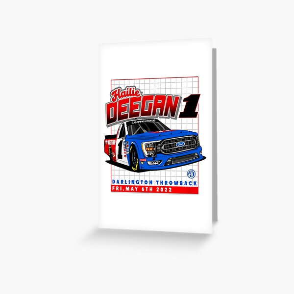 "Hailie Deegan Merch" Greeting Card by WilliamRolland | Redbubble