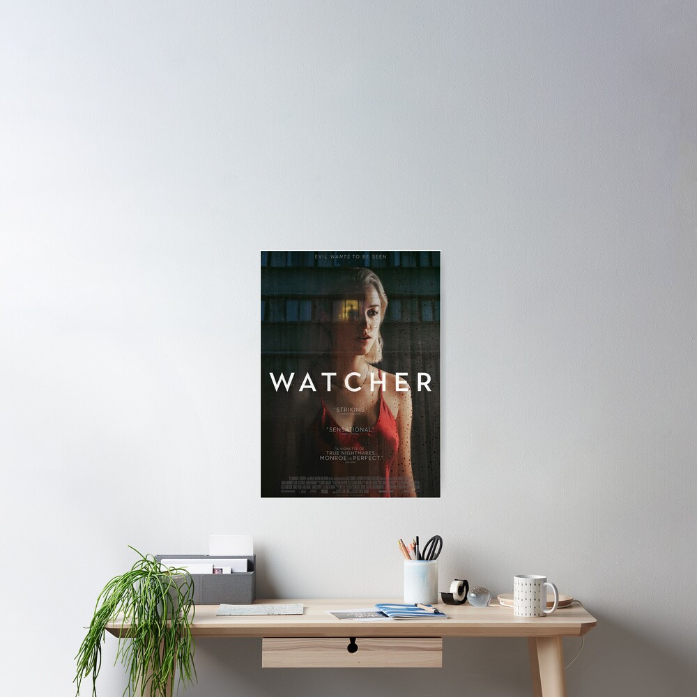 "Watcher 2022 " Poster for Sale by hasleyfoster | Redbubble