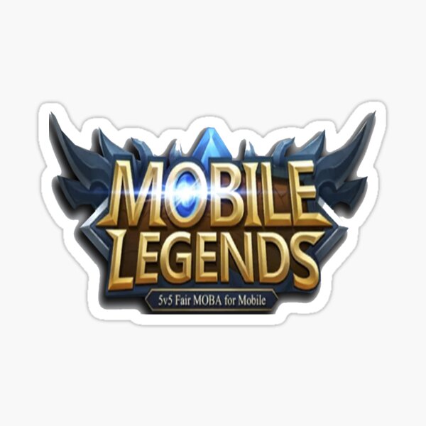 "MOBILE LEGEND" Sticker for Sale by rodrigofernande | Redbubble