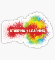 Studying: Stickers | Redbubble