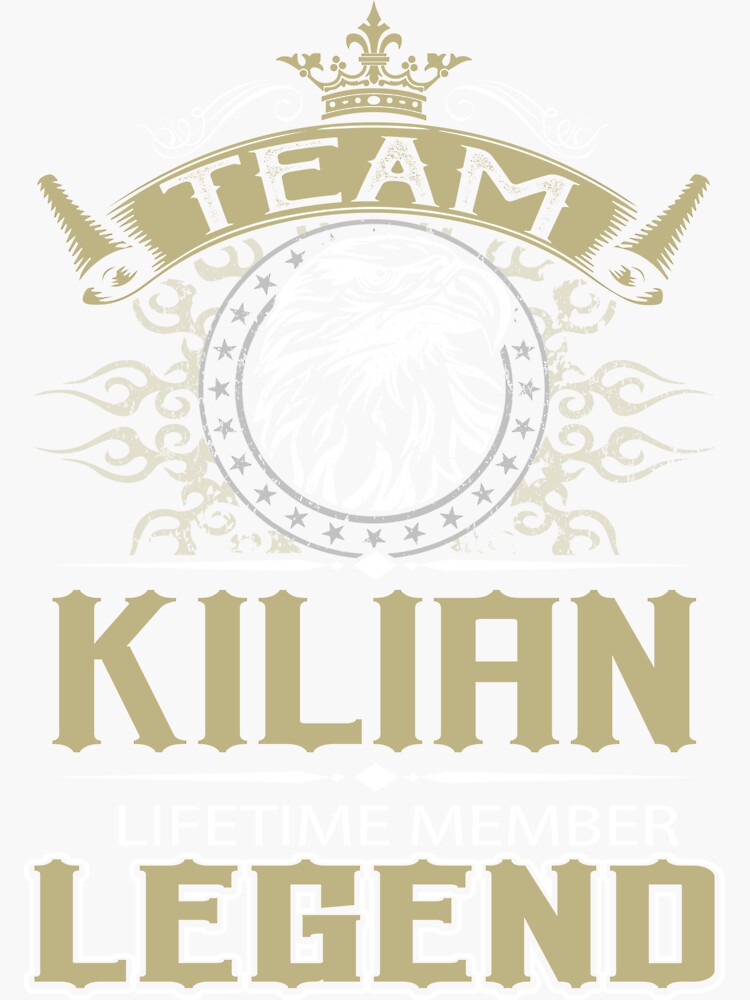 Pegatina «Camiseta con el nombre de Kilian - Camiseta con el artículo ...