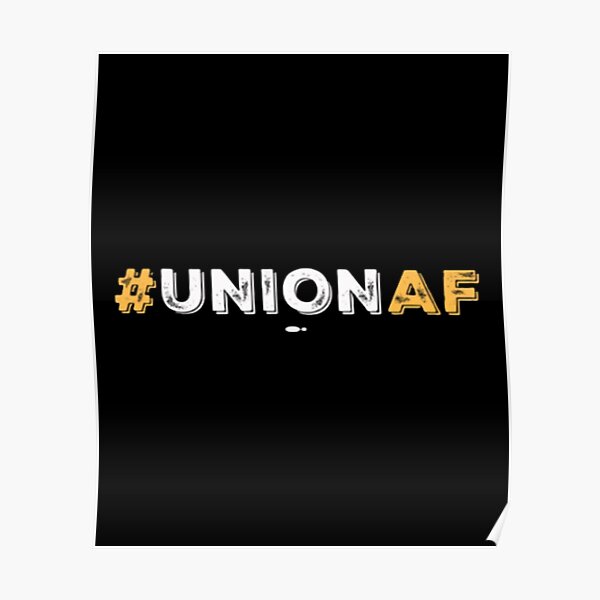 "Union af" Poster for Sale by VucajMokia | Redbubble