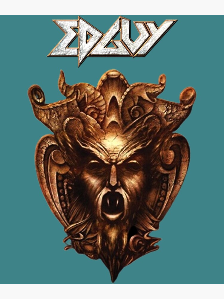 "Edguy (HellFire Club) " Poster for Sale by BryantDoroArt | Redbubble