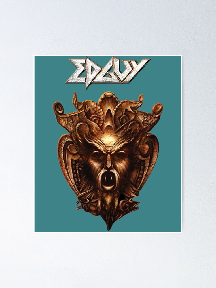 "Edguy (HellFire Club) " Poster for Sale by BryantDoroArt | Redbubble