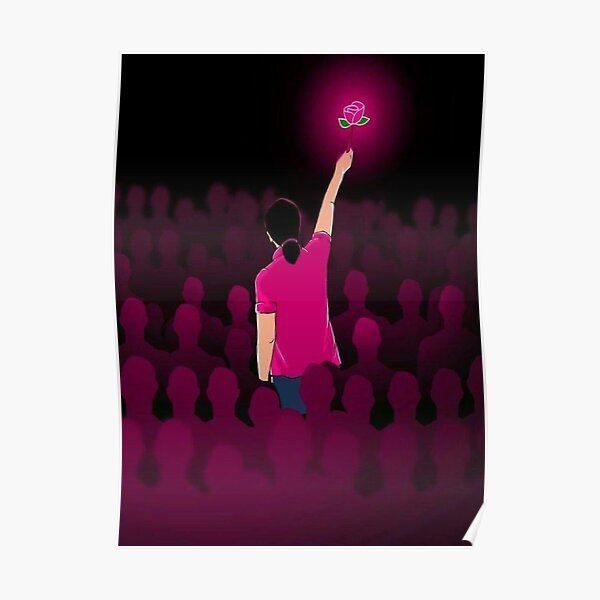 "Leni robredo " Poster by collinsdrawings | Redbubble