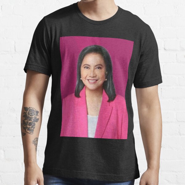 "Leni robredo " T-shirt for Sale by collinsdrawings | Redbubble | leni ...