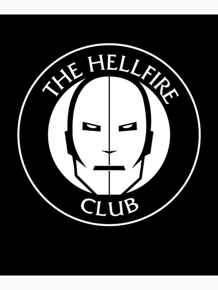 hellfire Club Poster For Sale By BryantDoroArt Redbubble hellfire-club-poster-for-sale-by-bryantdoroart-redbubble