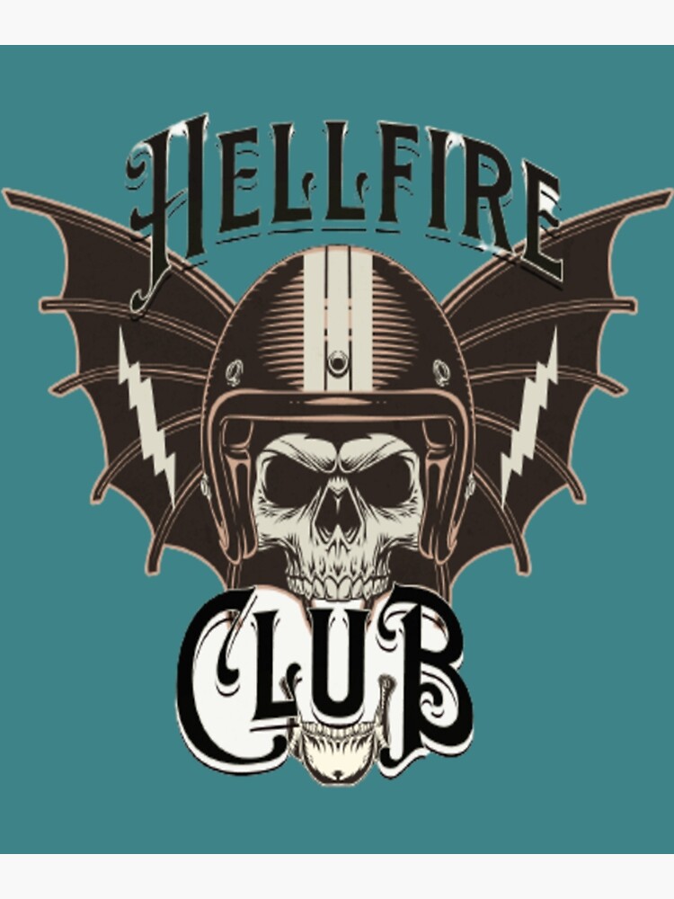 "Hellfire Club " Poster for Sale by BryantDoroArt | Redbubble