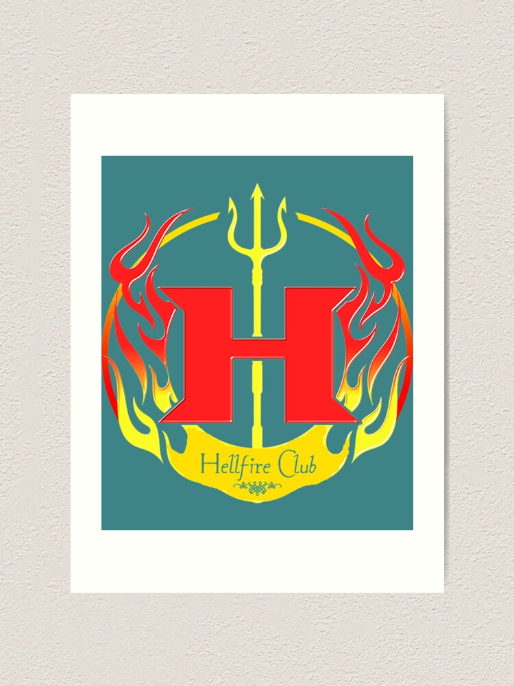 "Hellfire Club Marvel_s Hellfire Club " Art Print for Sale by ...