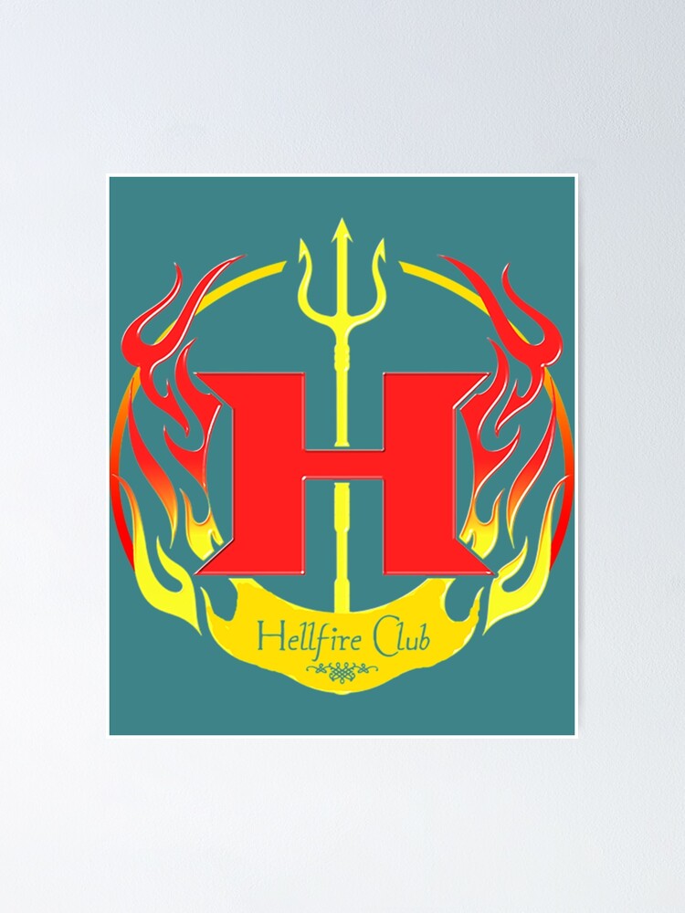 "Hellfire Club Marvel_s Hellfire Club " Poster for Sale by ...