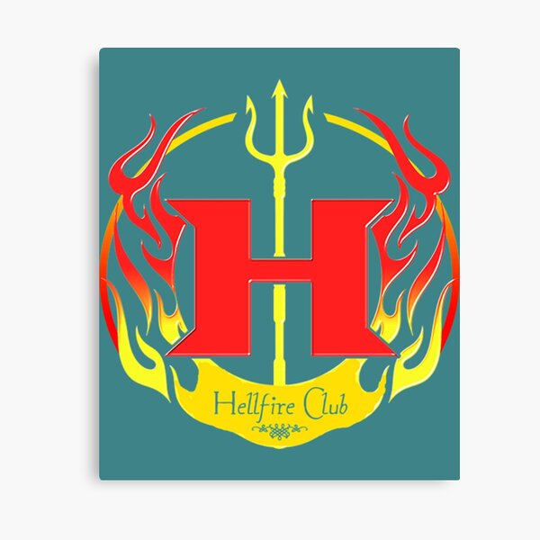 "Hellfire Club Marvel_s Hellfire Club " Canvas Print for Sale by ...