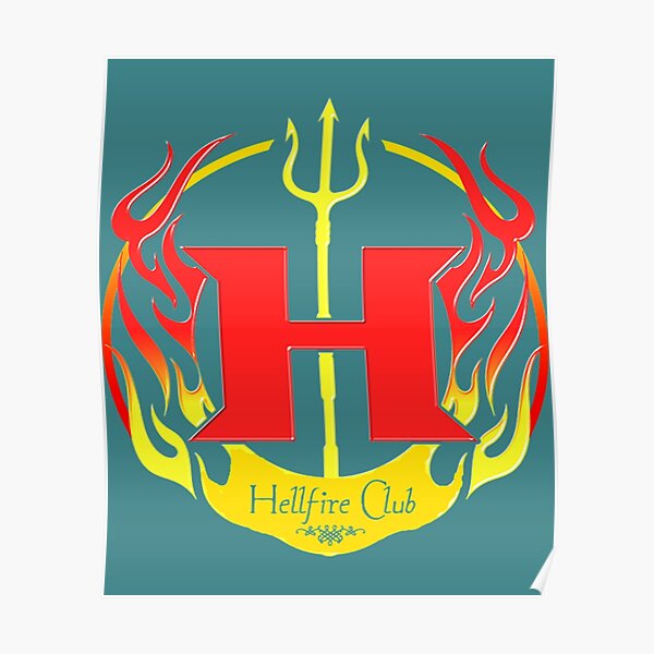 "Hellfire Club Marvel_s Hellfire Club " Poster for Sale by ...