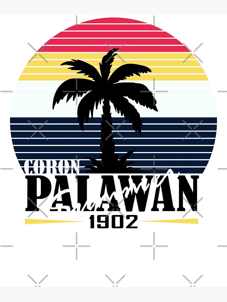 "CORON PALAWAN BEACH" Poster for Sale by PINKISHRETROS | Redbubble