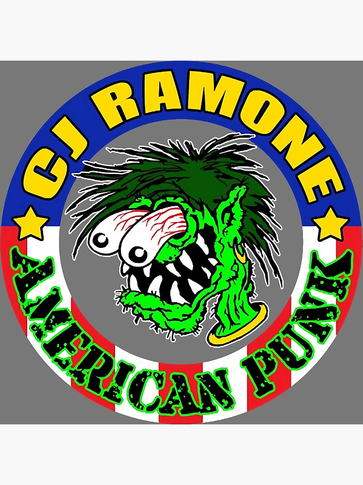 "cj ramone" Poster for Sale by Podrefee1605 | Redbubble