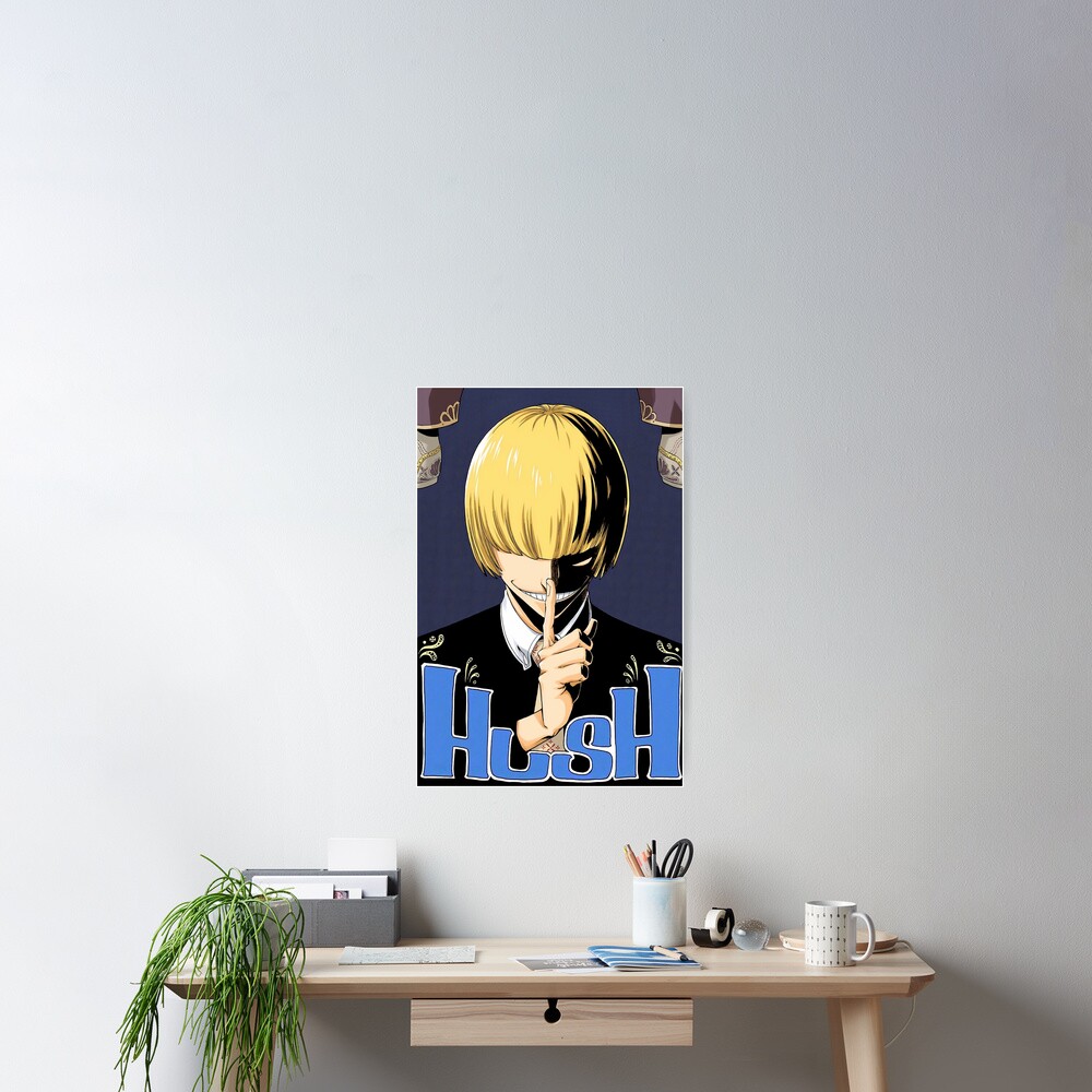 "Bleach Art Print Shinji Hirako" Poster for Sale by KaehaKim | Redbubble