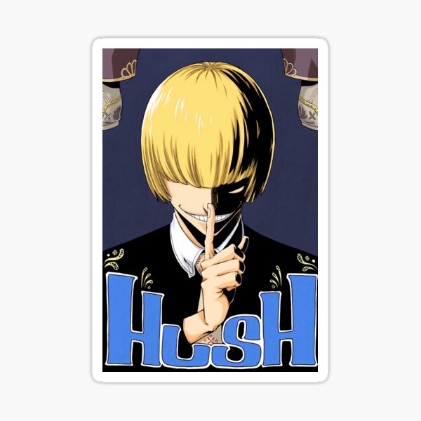 "Bleach Art Print Shinji Hirako" Sticker for Sale by KaehaKim | Redbubble