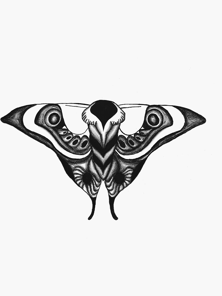 "Moth - The Last of Us" Sticker for Sale by zkramer | Redbubble