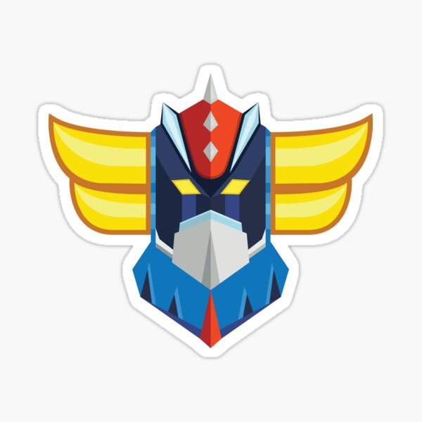 Grendizer Stickers | Redbubble