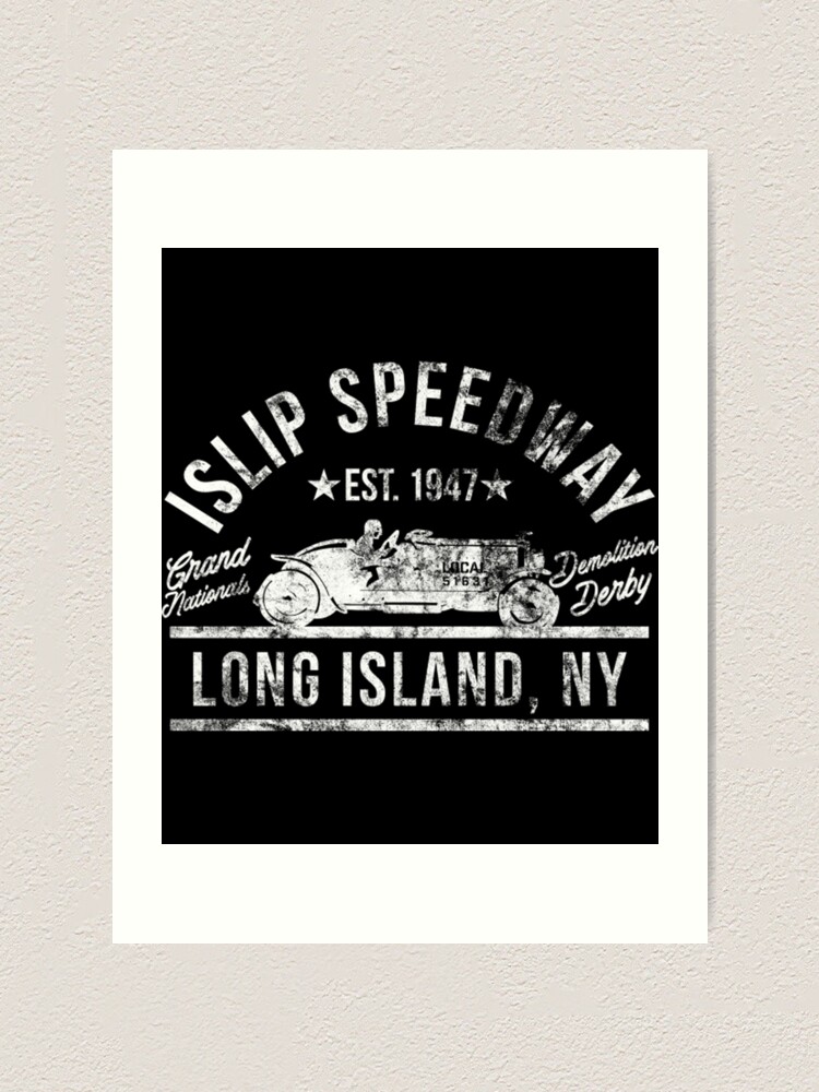 "Islip Speedway Long Island New York T-ShirtISLIP SPEEDWAY LONG ISLAND ...