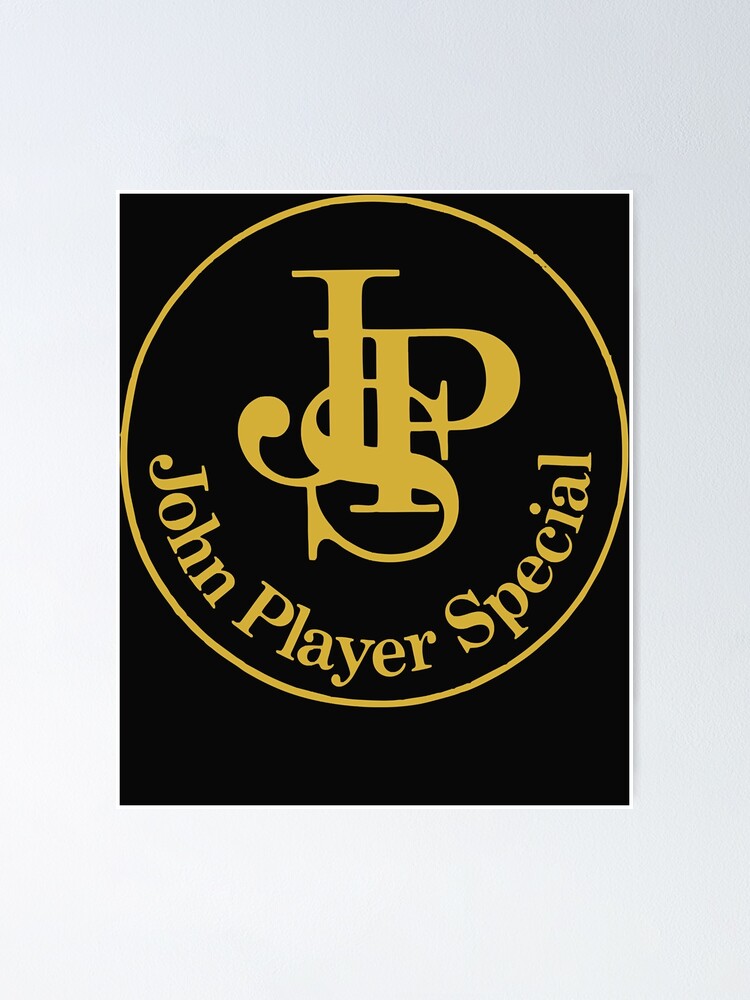 "JPS John Player Spacial Logo" Poster for Sale by TimothyCra | Redbubble