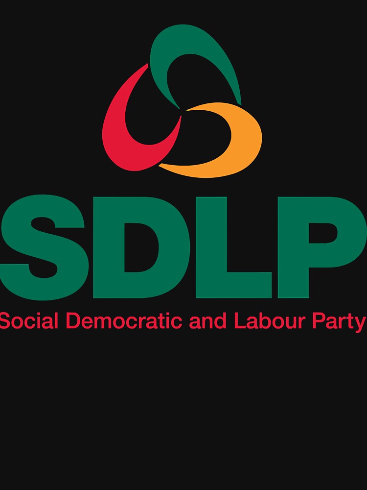 "Logo of SDLP" Essential T-Shirt for Sale by TimothyCra | Redbubble