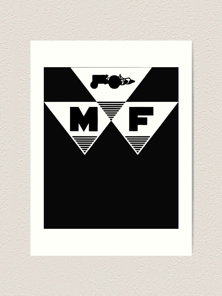 "Massey Ferguson Logo" Art Print for Sale by TimothyCra | Redbubble