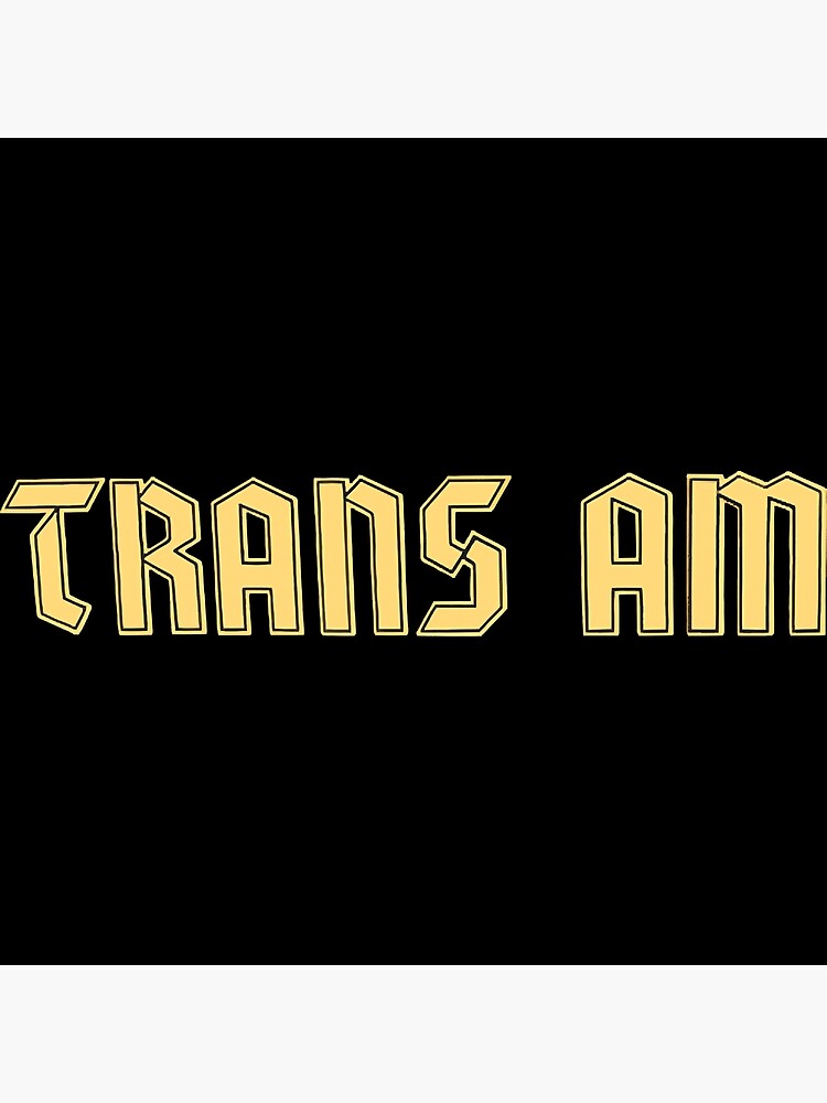 "Pontiac Firebird Trans AM SE Logo " Art Print for Sale by MercgErso87 ...