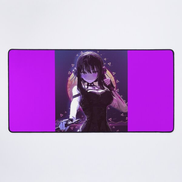 "Spy X Family -: Yor Forger - Killer Girl - s80 Retro Poster " Mouse ...