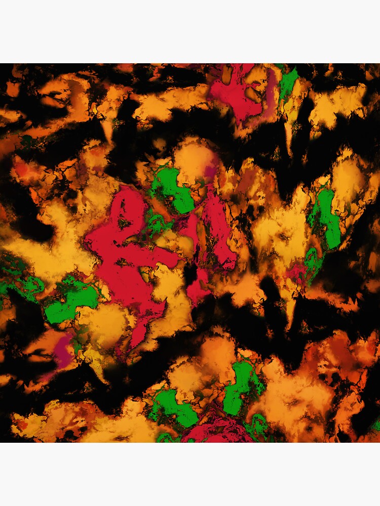 "Motion detection" Sticker by KeithMillsArt | Redbubble