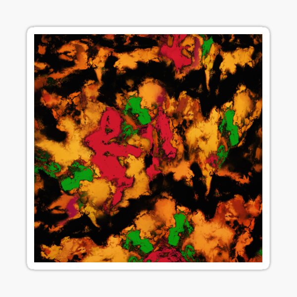 "Motion detection" Sticker by KeithMillsArt | Redbubble