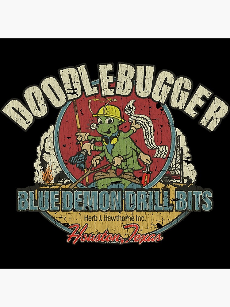 "Doodlebugger 1951 T-Shirt" Poster for Sale by Miisall27 | Redbubble