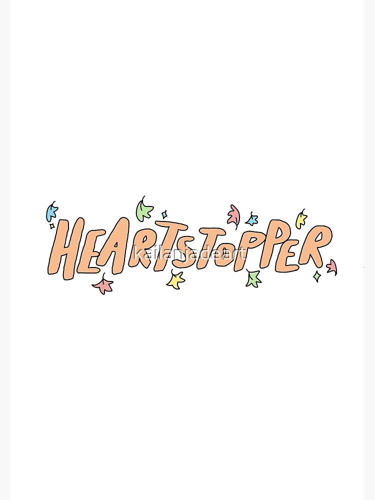 "Heartstopper " Photographic Print for Sale by kailanjadeart | Redbubble