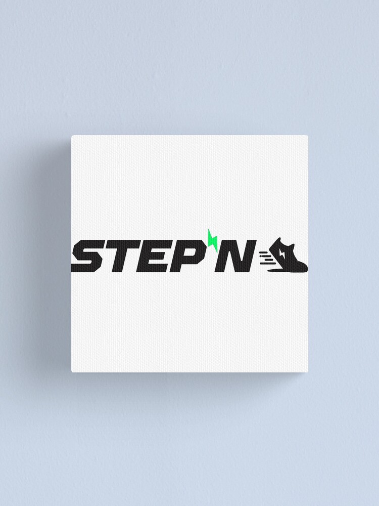 "STEPN NFT Official Logo - Move to Earn | Trending Crypto | Green ...