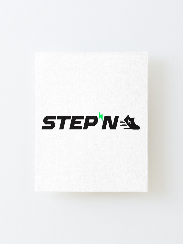 "STEPN NFT Official Logo - Move to Earn | Trending Crypto | Green ...
