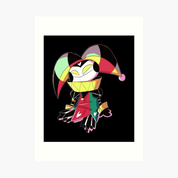 "Helluva Boss Fizzarolli" Art Print for Sale by LittleDelta | Redbubble