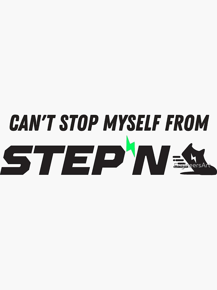 "STEPN Official Logo - Move to Earn | Trending Crypto | Green Metaverse ...