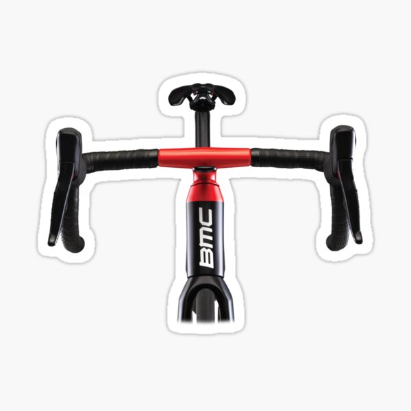 "Bmc Teammachine Slr 01 One Frontal Sticker" Sticker for Sale by ...