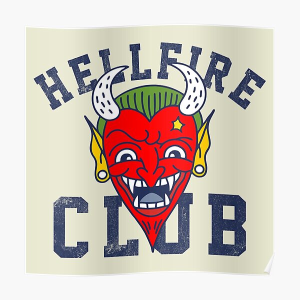 "Hellfire Club" Poster for Sale by KakungElhasief | Redbubble