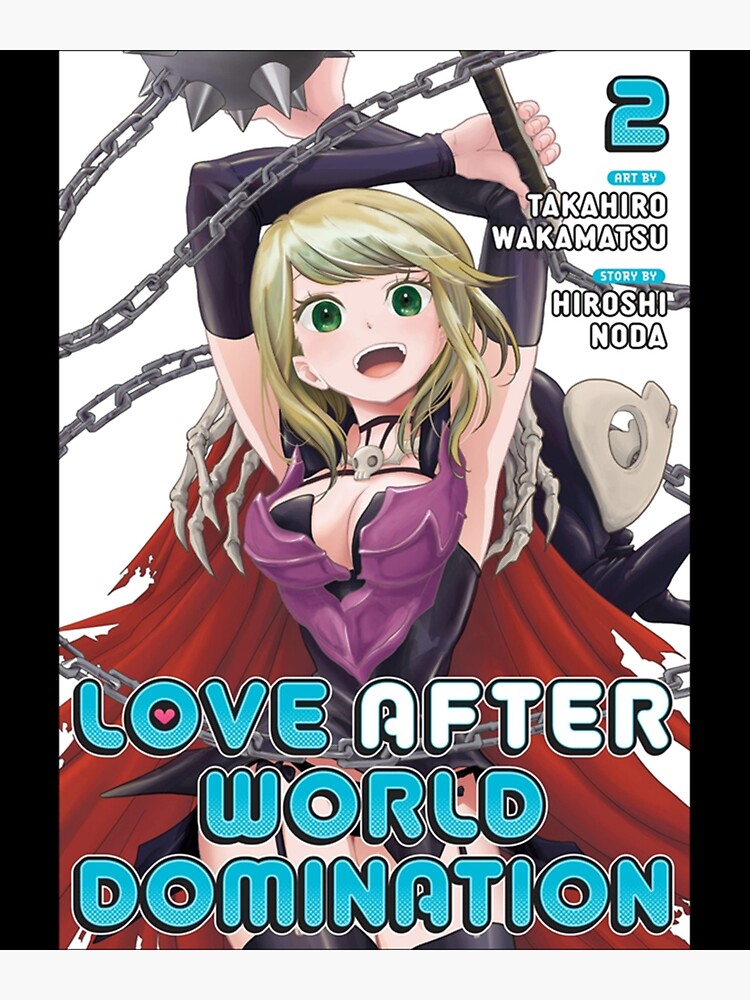 "Desumi Magahara - Liebe nach der Weltherrschaft" Fotodruck von FauxbackShop | Redbubble