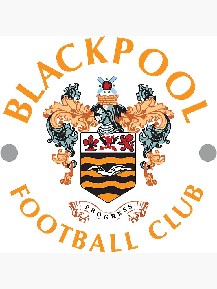 "Blackpool Logo" Poster for Sale by Lippenn01 | Redbubble