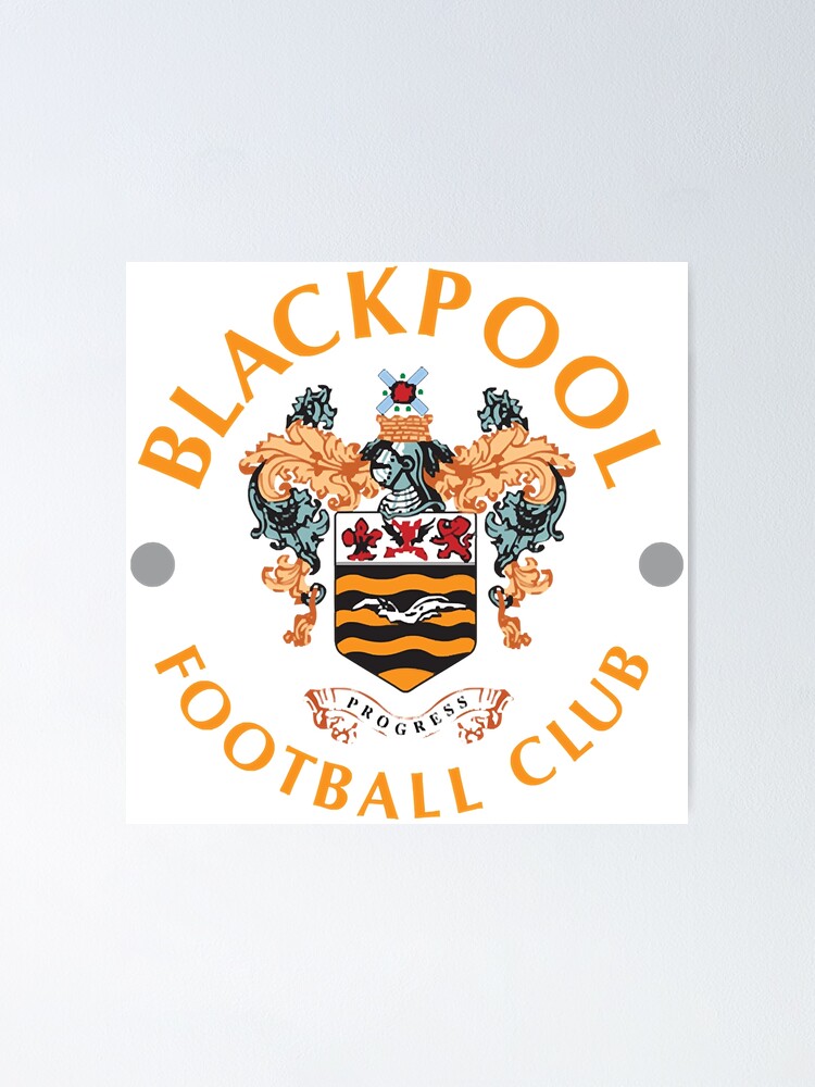 "Blackpool Logo" Poster for Sale by Lippenn01 | Redbubble
