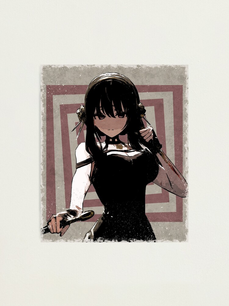 Lámina fotográfica «Spy X Family -: Yor Forger - Killer Girl - Cómic ...