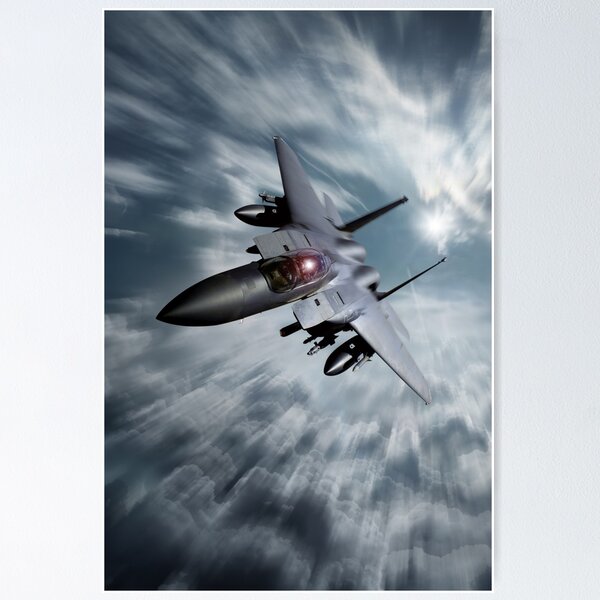 "F-15 Eagle" Poster for Sale by Airpower Art | Redbubble