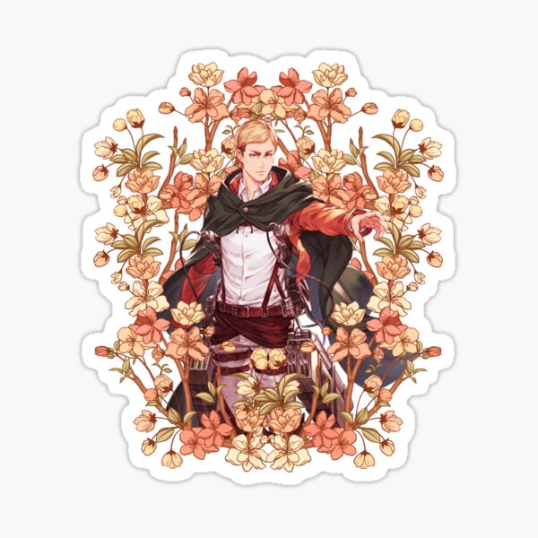"Erwin Smith" Sticker for Sale by Slayer3rd | Redbubble